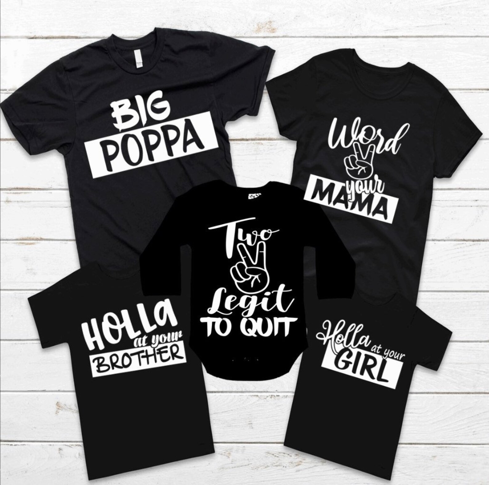 Holla at Your Brother Birthday Shirt: Matching Family Tees - Etsy