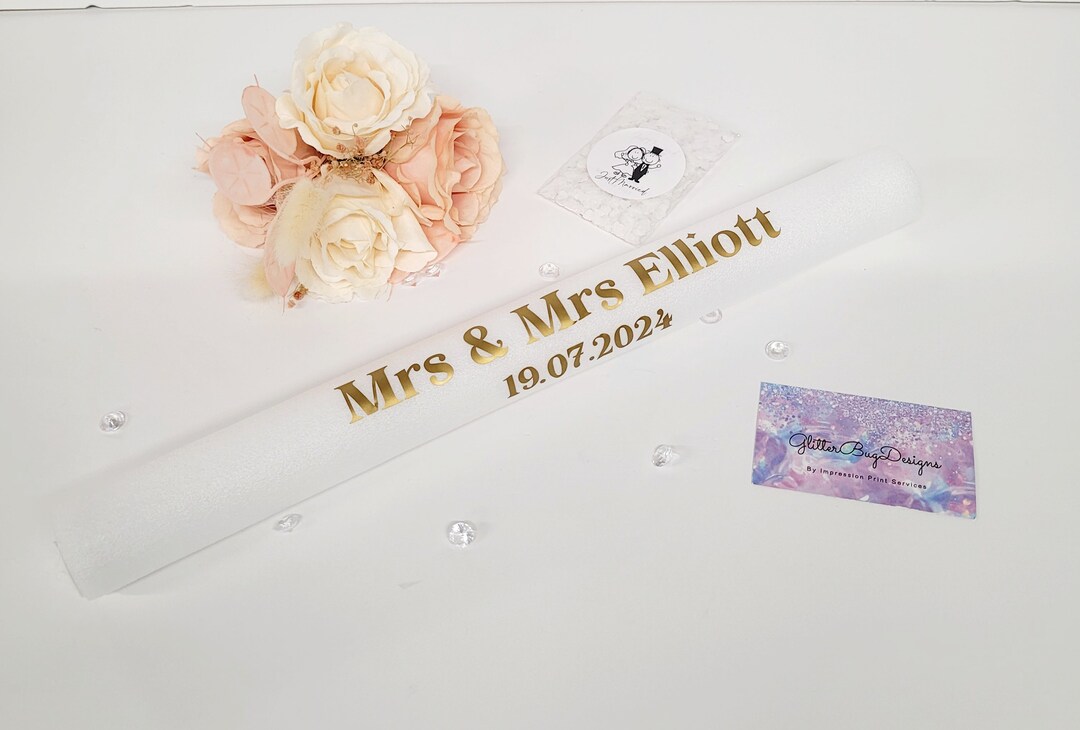 Personalised Foam Glow Sticks , LED Foam Glow Sticks, Light up the ...