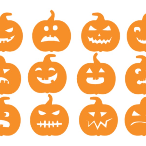 Pumpkin Decal - Etsy