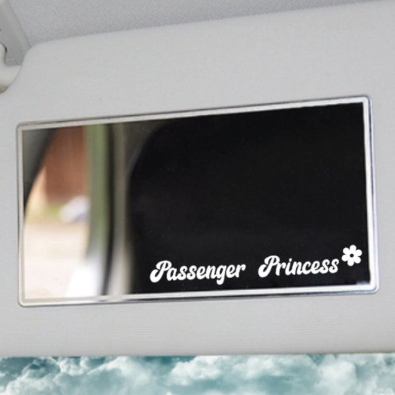 Vanity Mirror Decal - Etsy