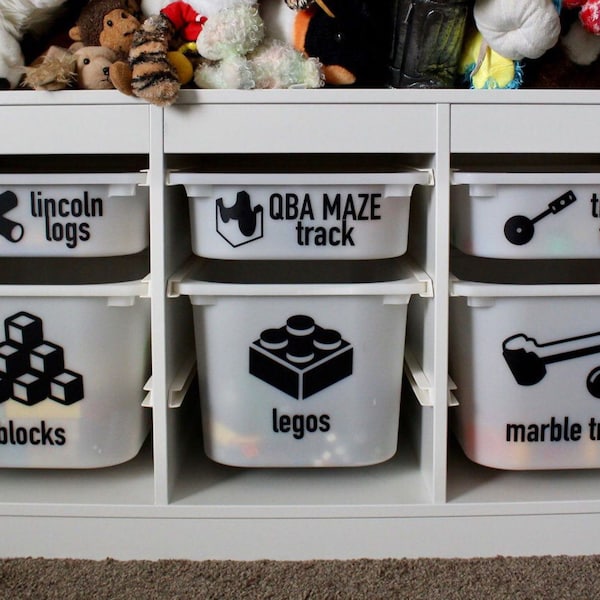 Ikea Trofast Stickers - Etsy UK