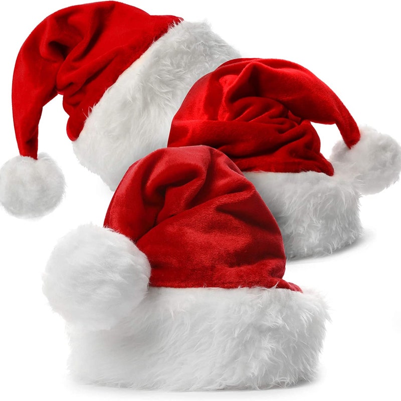 Personalised Santa Hat - Etsy Australia