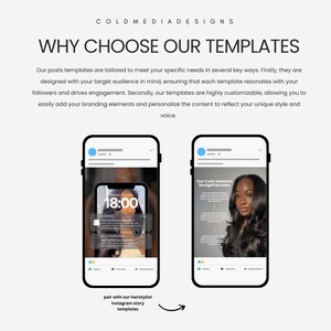 20 Hair Instagram Templates Free Acuity |free Covers |hair Instagram ...