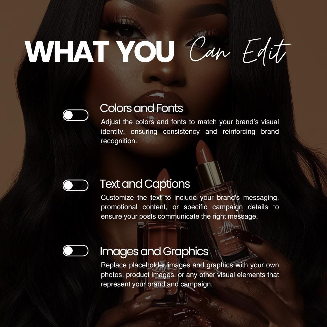 4 Page Media Kit & Rate Card Template | Instagram Influencer | Blogger ...