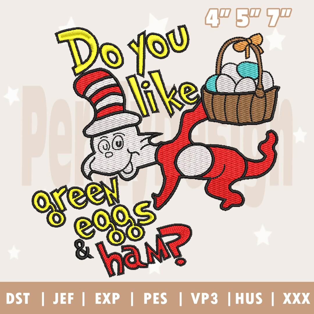 Dr Easter Thing Embroidery Machine Design, Movie Character Embroidery ...