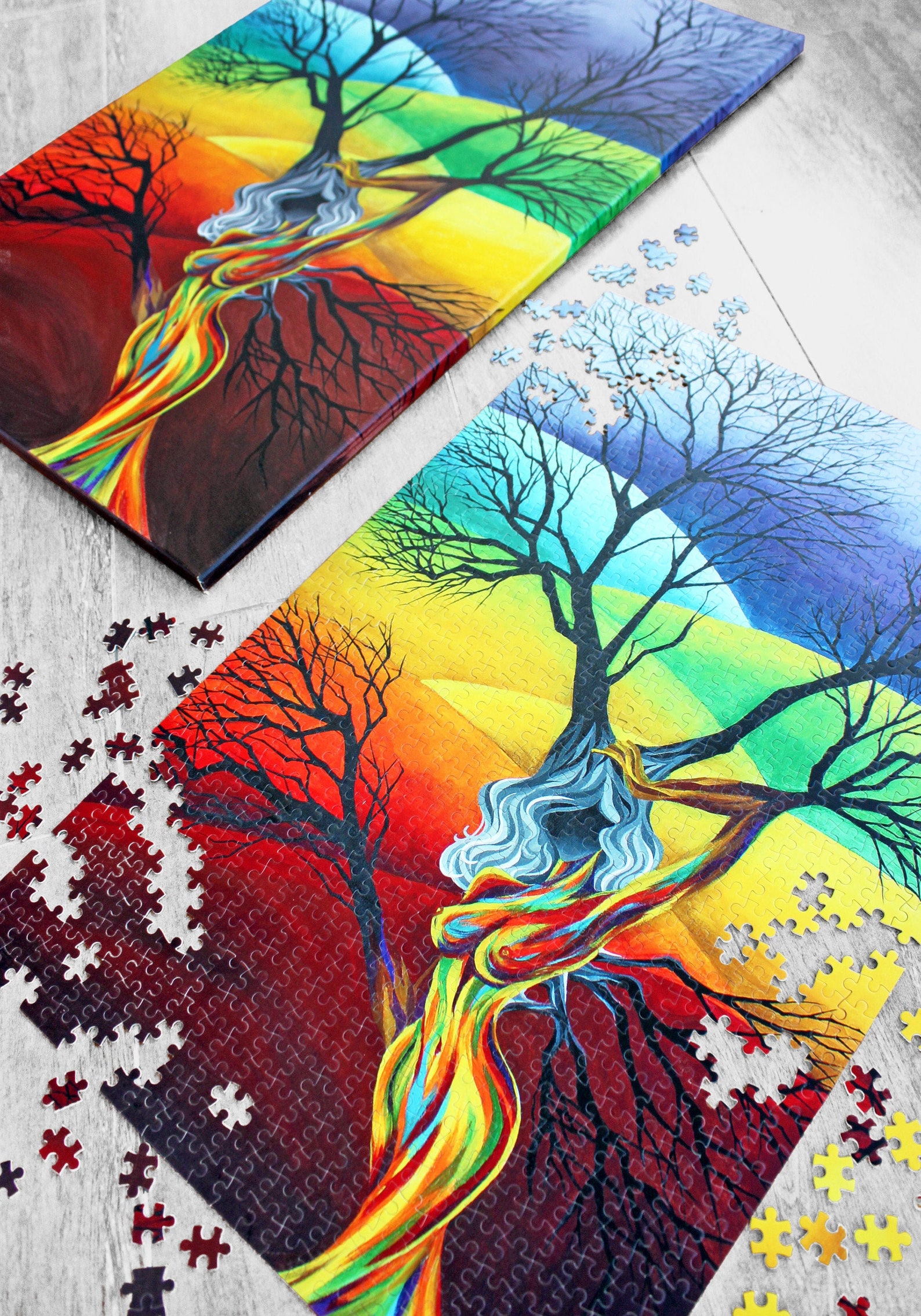 15 Selected abstract art jigsaw puzzles You Can Use It Free - ArtXPaint ...