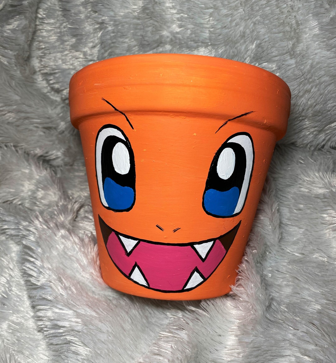 Pokémon Plant Pot Commissions! - Etsy