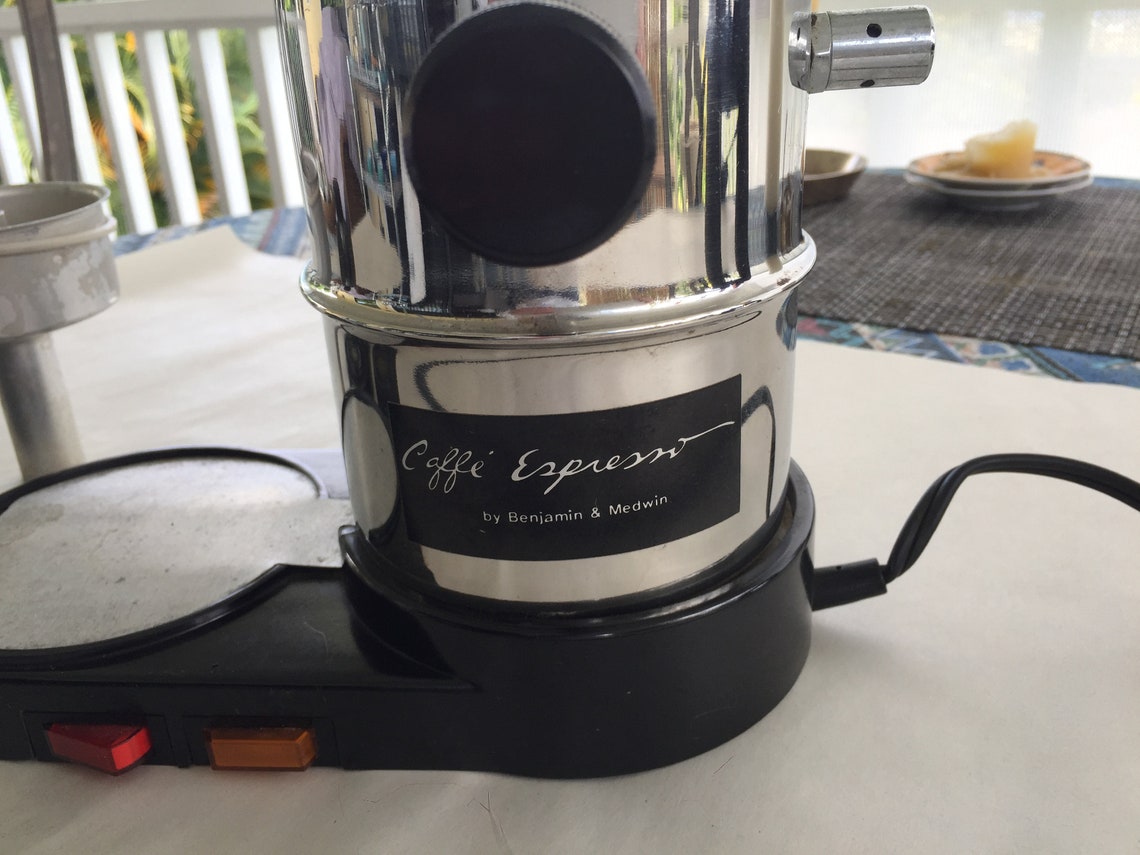 Caffe Espresso by Benjamin and Medwin With Original Carafe - Etsy Australia