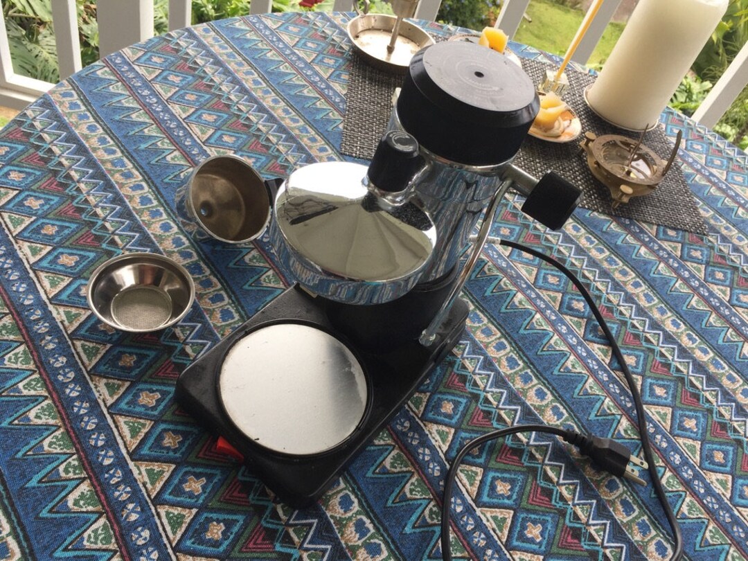 AMA Milano Espresso Machine , Vintager Large - Etsy