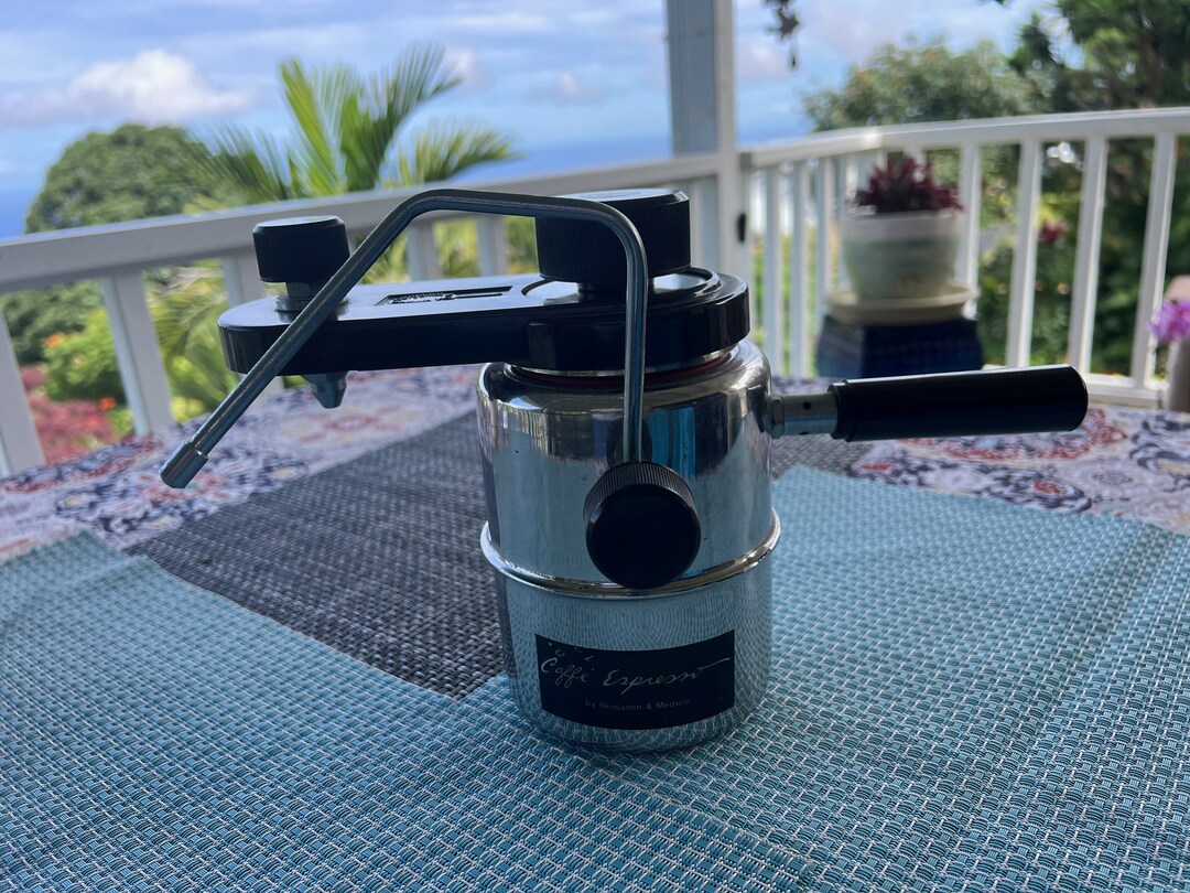 Bellman Espresso Maker Caffe Espresso Benjamin & Medwin - Etsy