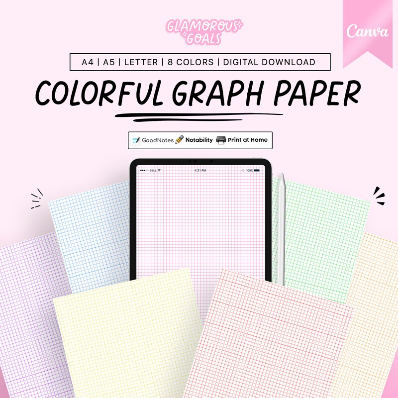 Graph Paper Grid - Etsy
