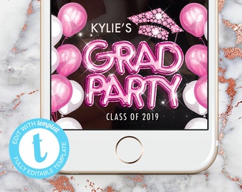Snapchat Graduation Filter - Etsy