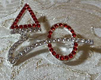 Delta sigma theta jewelry | Etsy