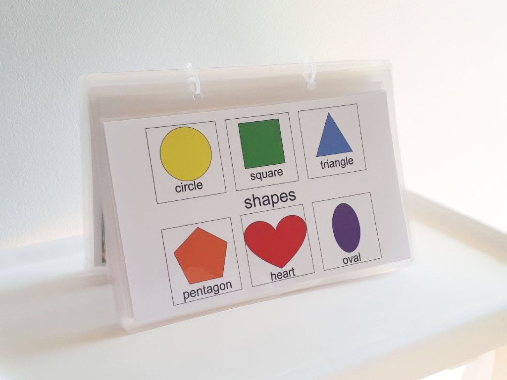 Toddler Learning Folder Printable Instant Download | Etsy