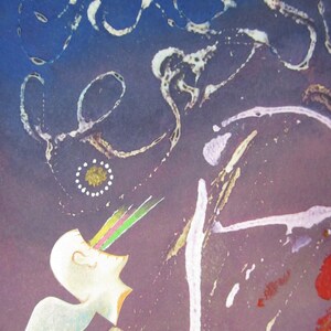 Roy Henry Gover Original Painting Titiled "self Portrait #14" Circa ...