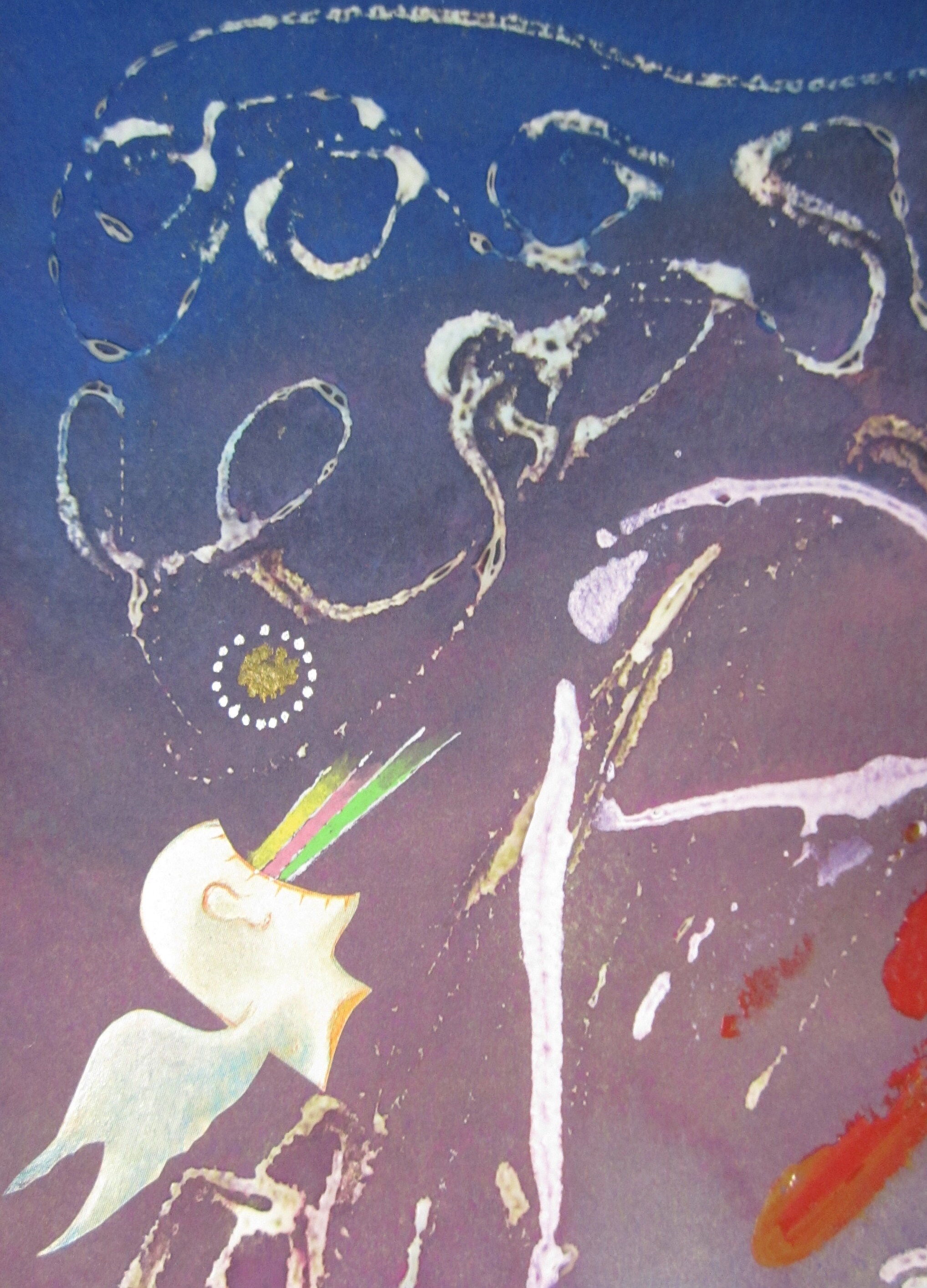 Roy Henry Gover Original Painting Titiled "self Portrait #14" Circa ...