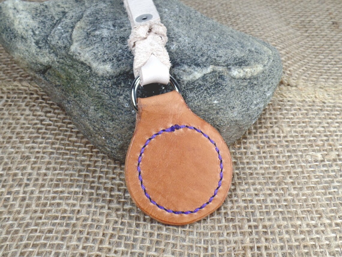 Marijuana Cannabis Pot Leaf Leather Key Chain Gift for Him Her | Etsy