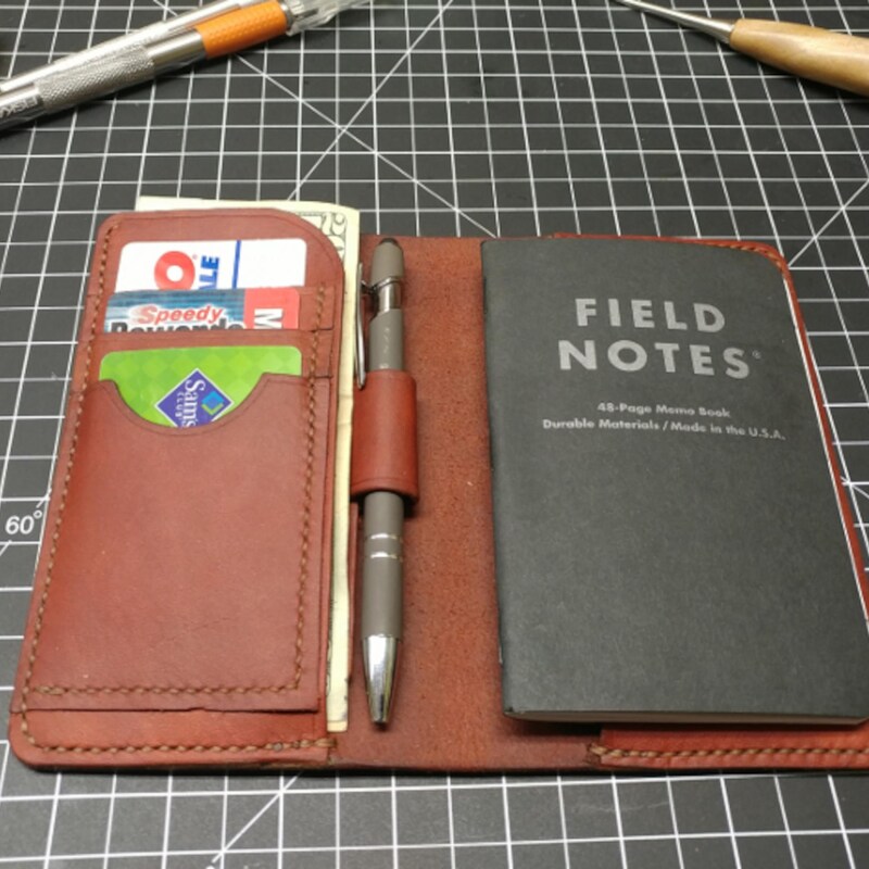 Field Notes Cover - Etsy