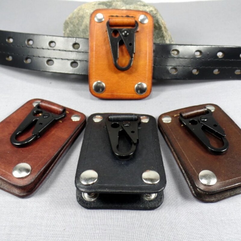 Belt Key Holder - Etsy