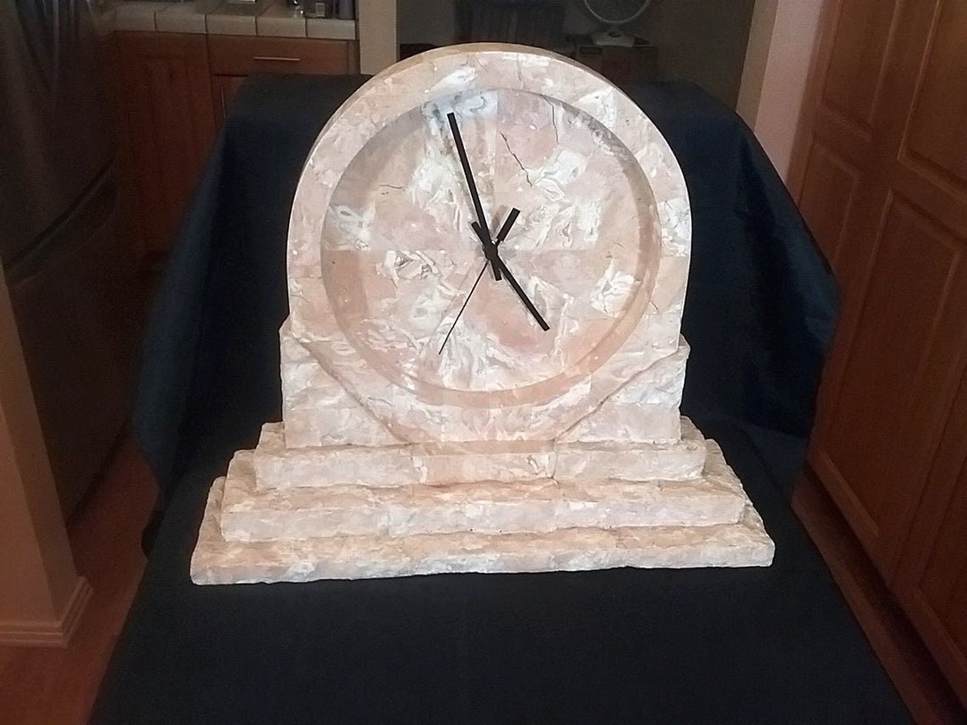 Renoir Designs From Huntington Beach, CA - Beige/peach Tone Marble ...