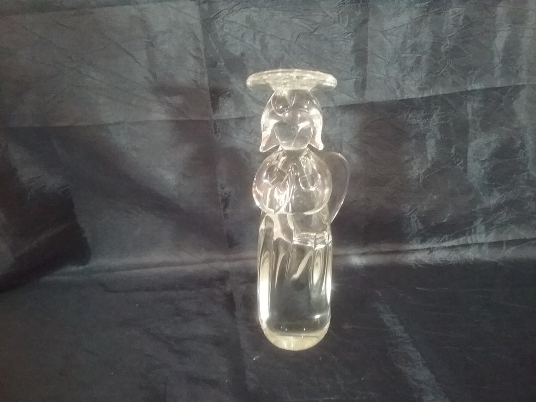 Centurion Collection Figurine 7" Glass Angel With a Halo - With ...