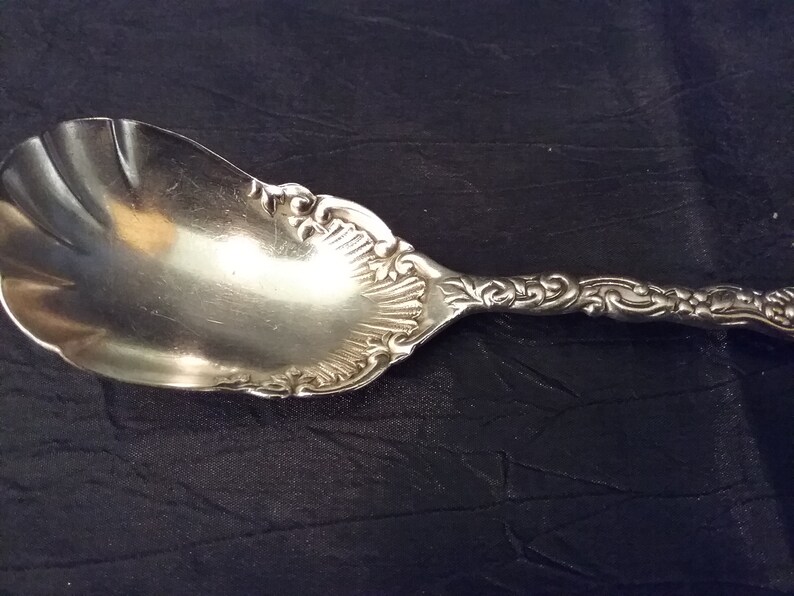 Simpson Hall & Miller, Pattern SIH6 Sugar Spoon - 1900 - Etsy