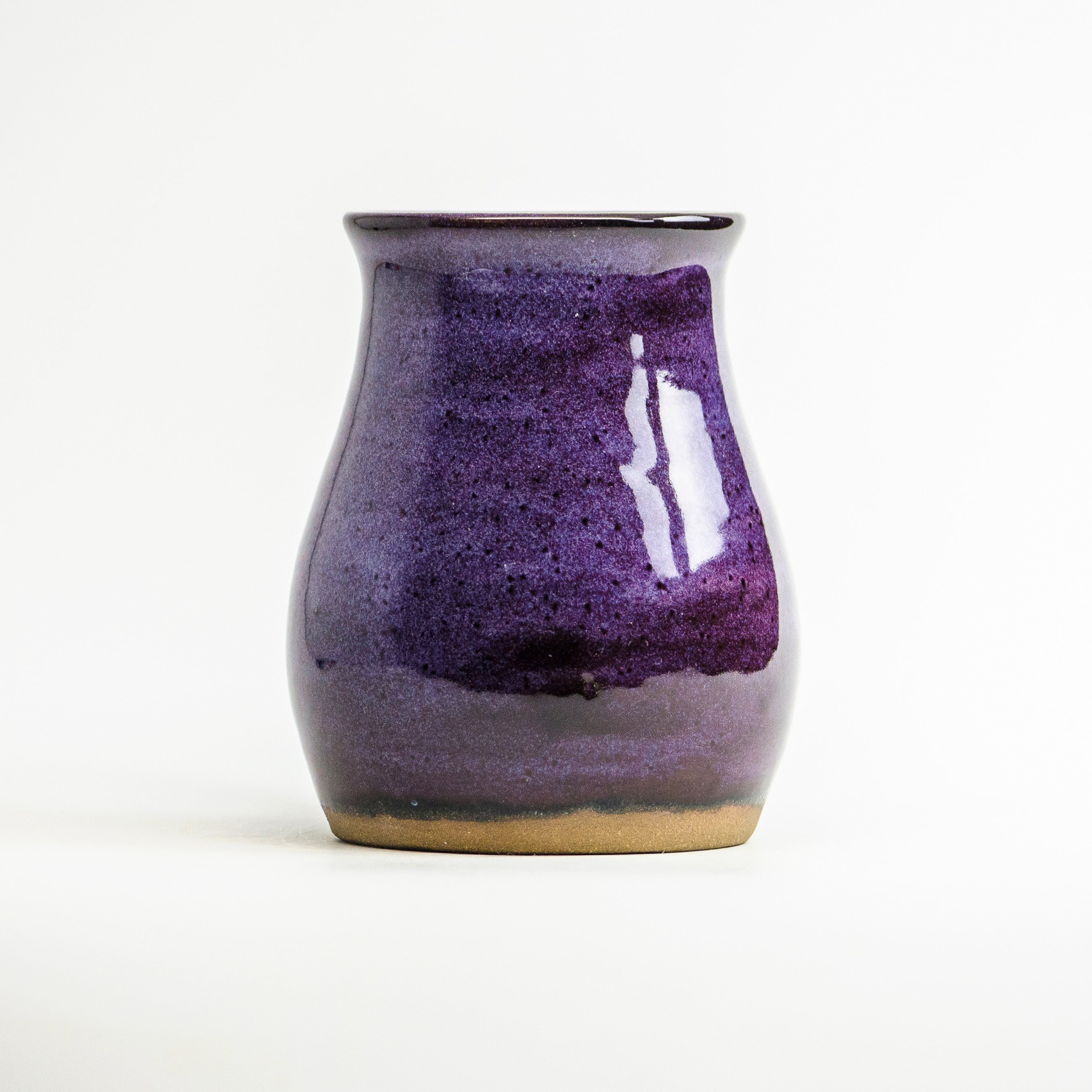 Midnight Violet Stoneware Mug Personalized Hygge Pottery | Etsy