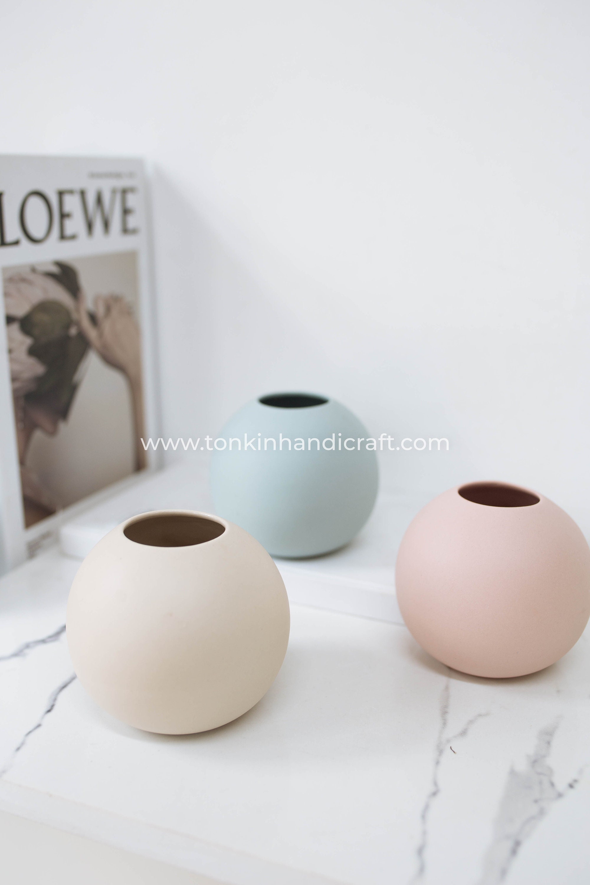 Tiny Small Flower Vase, Handmade Flower Vase, Ceramic Decoration for ...