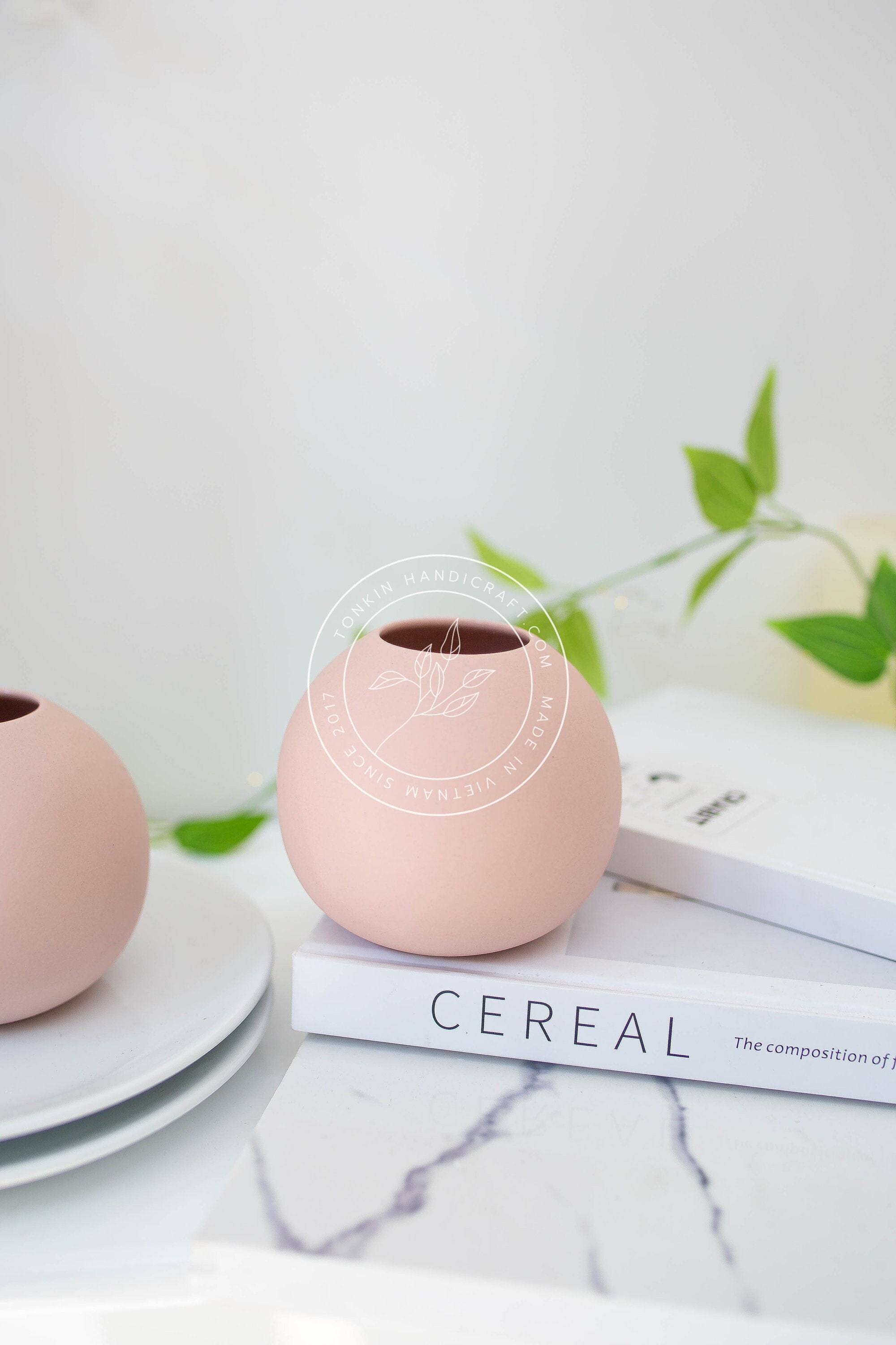 Tiny Small Flower Vase, Handmade Flower Vase, Ceramic Decoration for ...