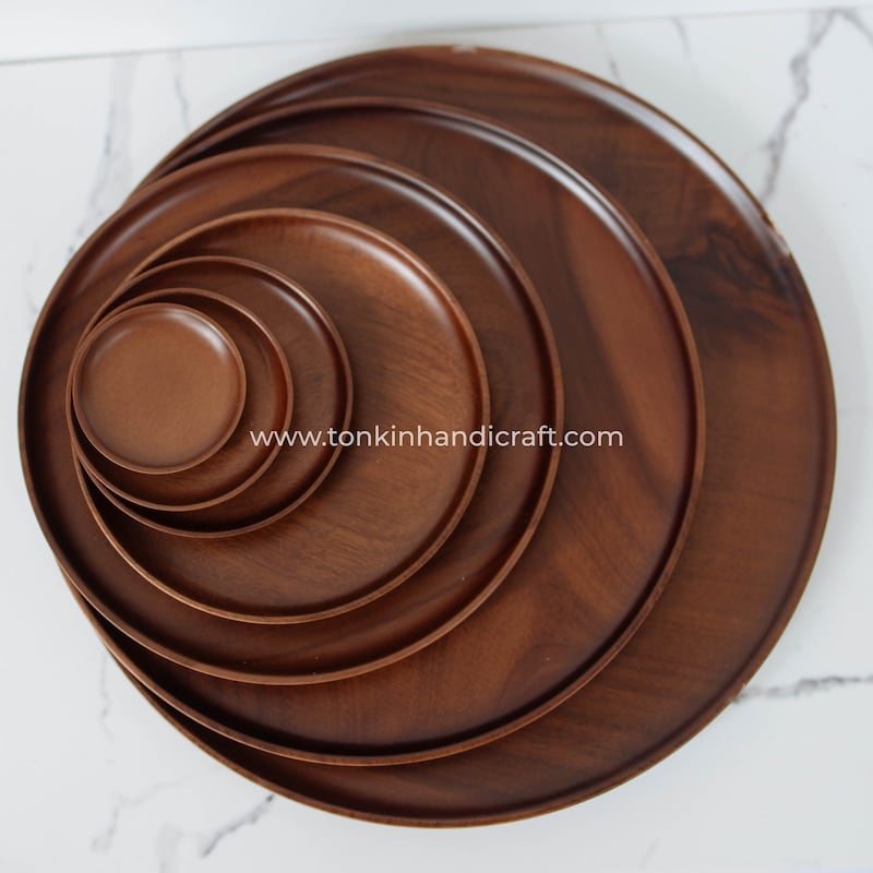 Wood Dinnerware - Etsy