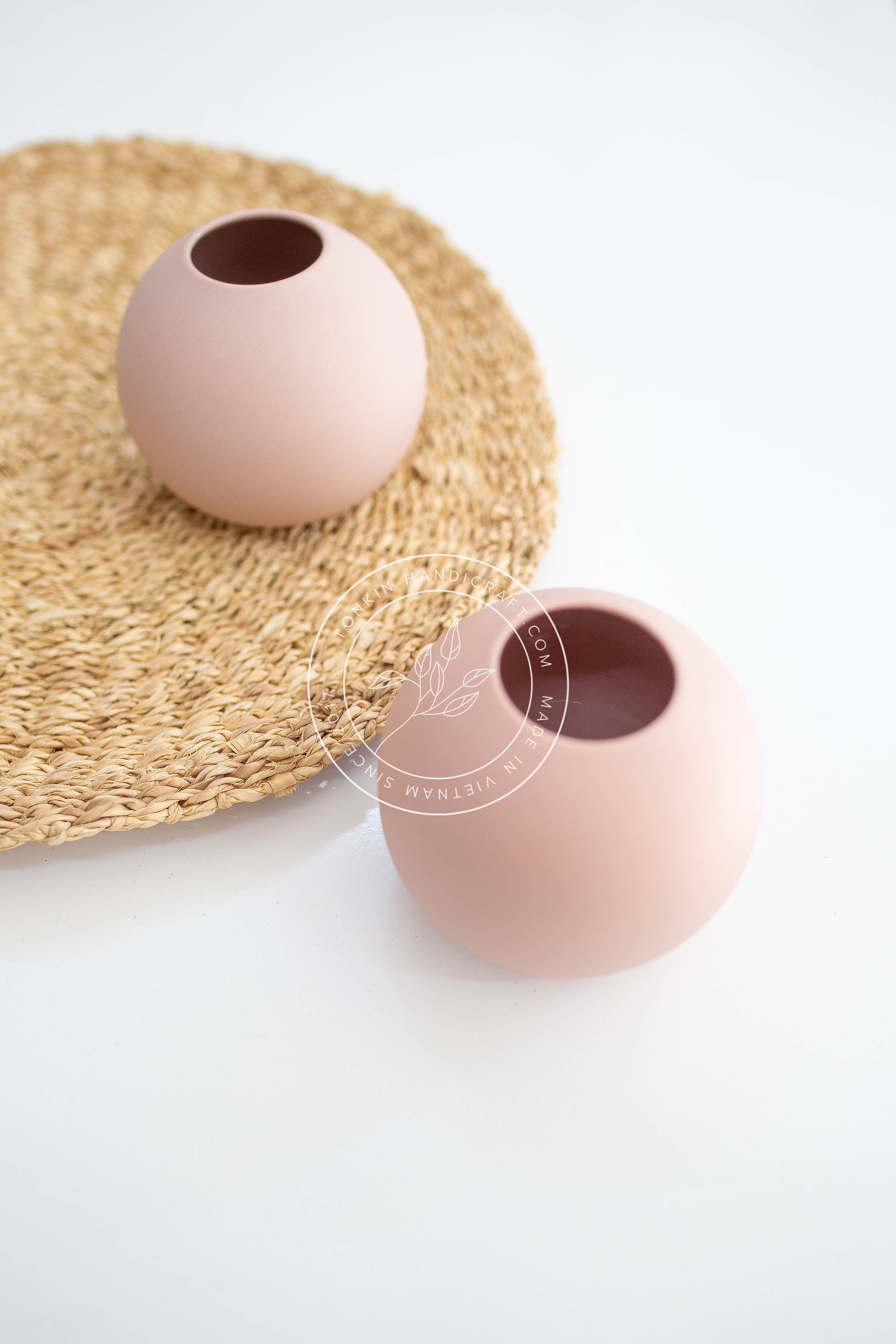 Tiny Small Flower Vase, Handmade Flower Vase, Ceramic Decoration for ...