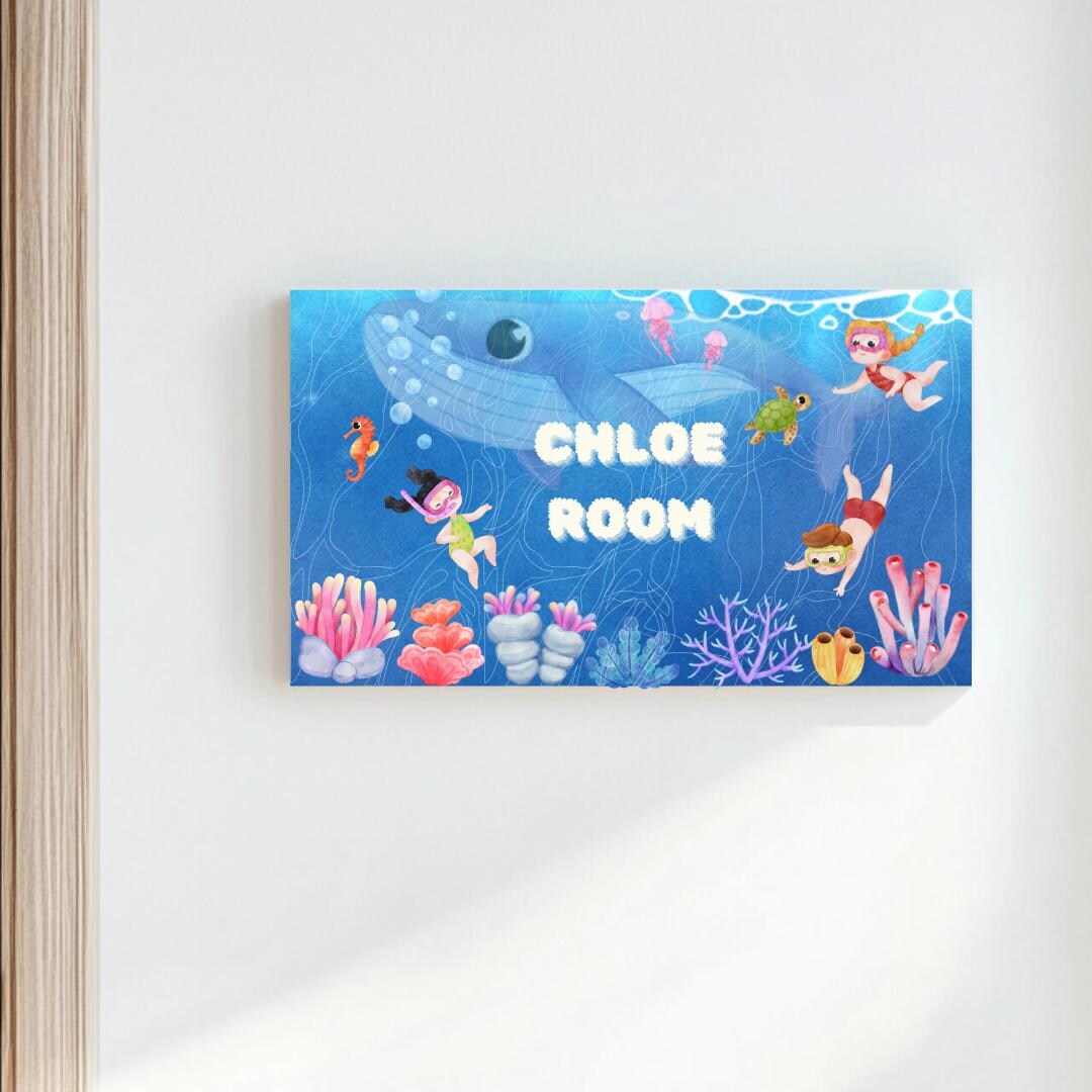 Personalised Baby Door Sign, Door Sign, Kids Door Sign, Baby Door Sign ...