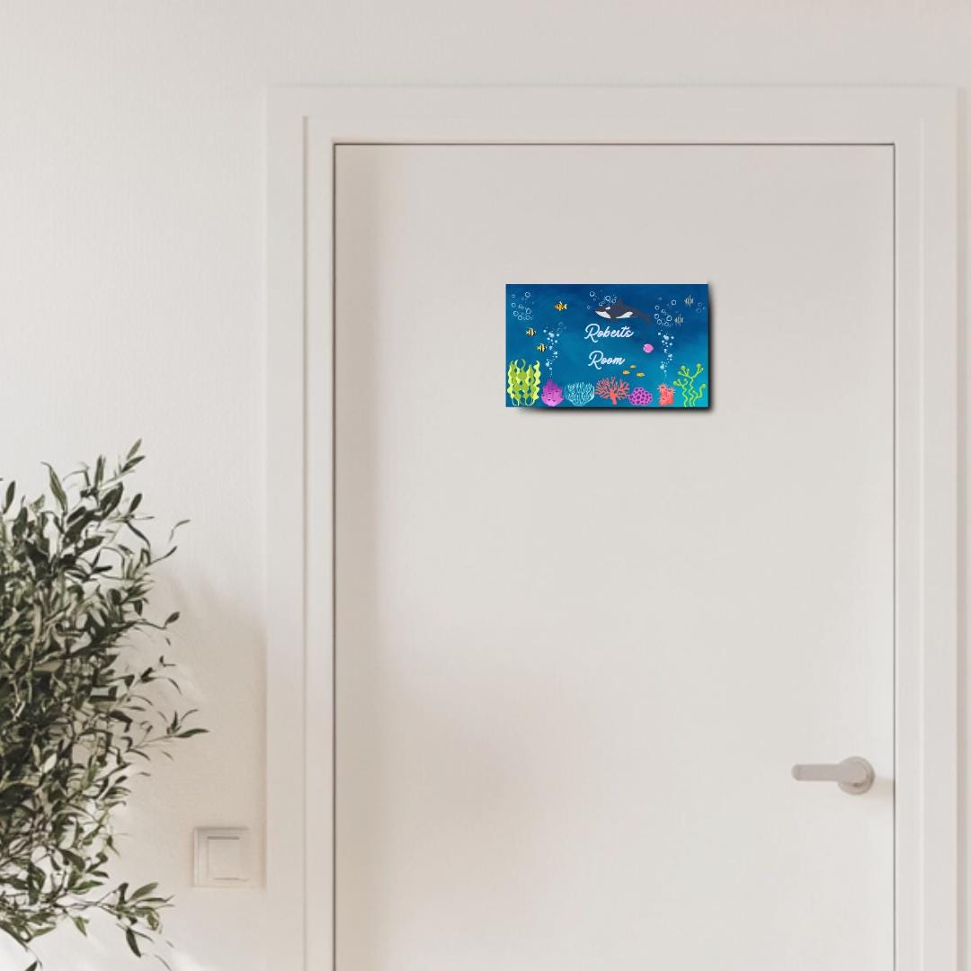 Personalised Baby Door Sign, Door Sign, Kids Door Sign, Baby Door Sign ...