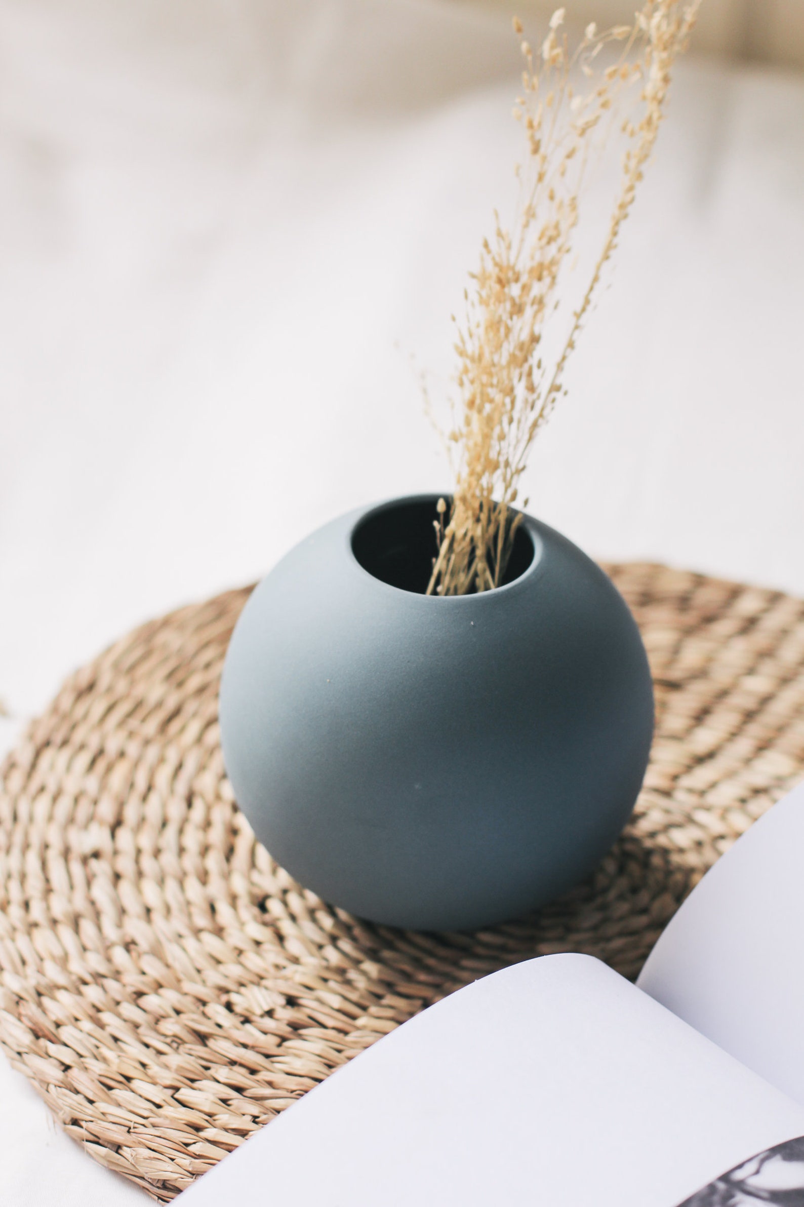 Tiny Small Flower Vase, Handmade Flower Vase, Ceramic Decoration for ...