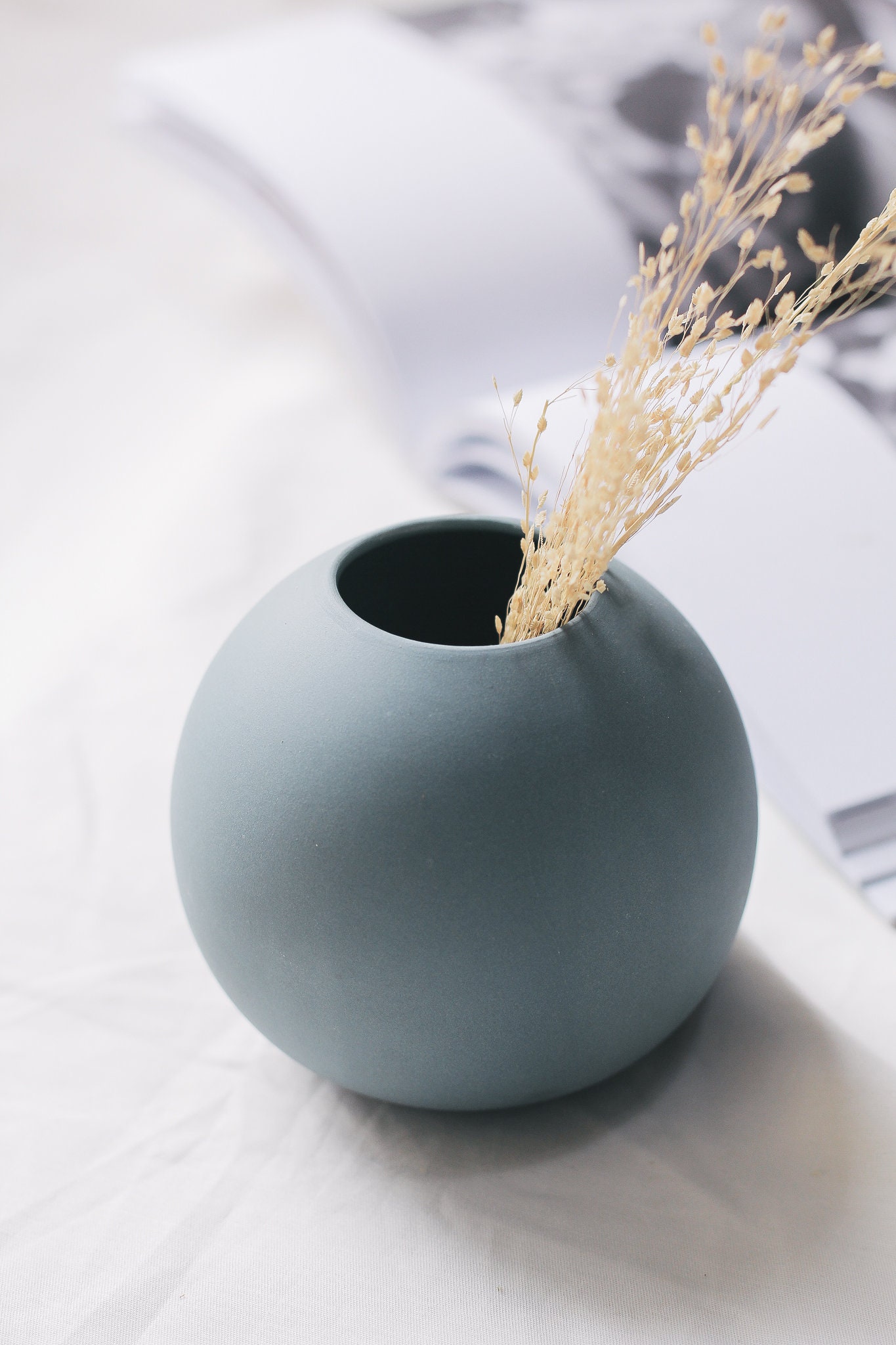 Tiny Small Flower Vase, Handmade Flower Vase, Ceramic Decoration for ...