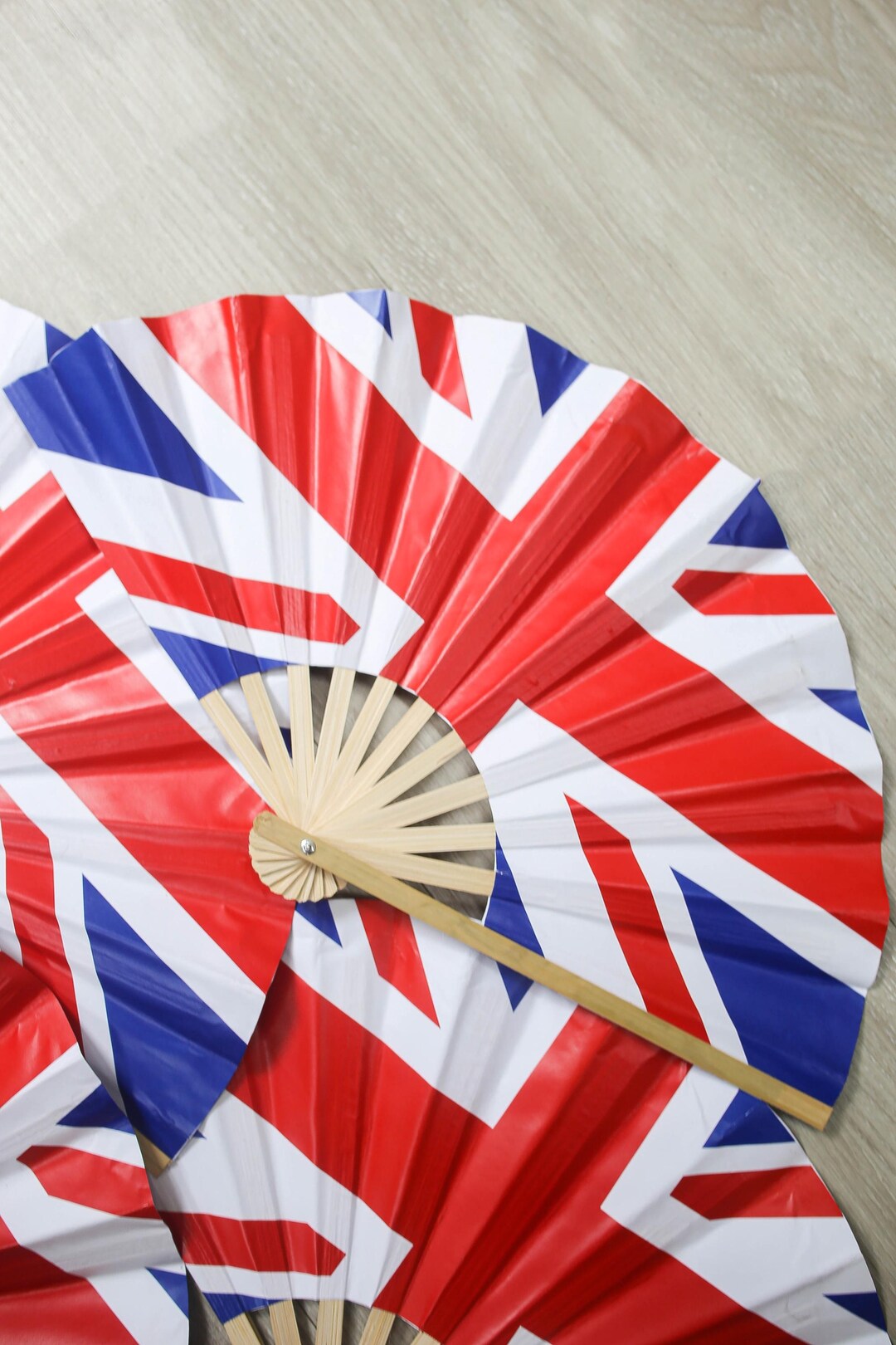 Personalized Bulk UK Flag British Flag, Independence Day Fans,folding ...