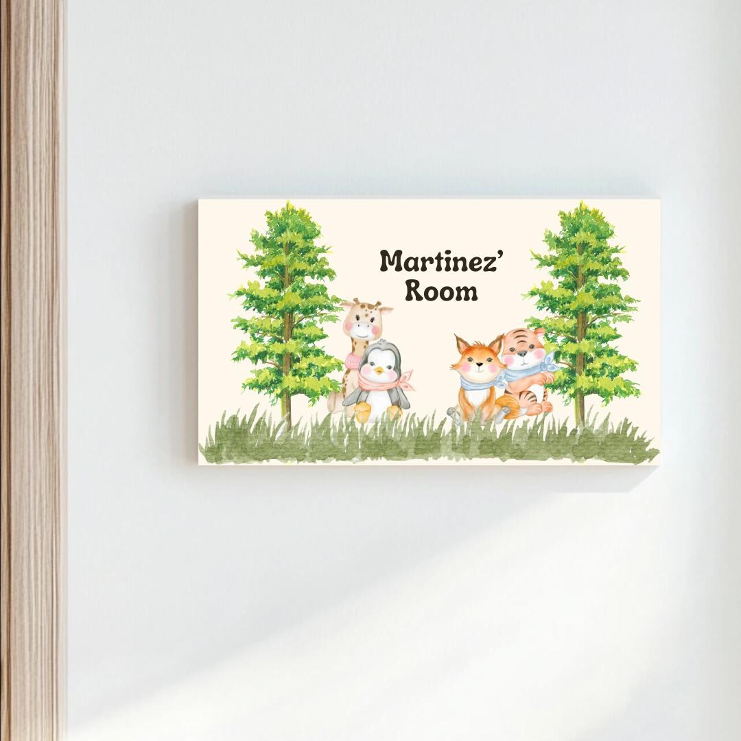 Personalised Baby Door Sign, Door Sign, Kids Door Sign, Baby Door Sign ...