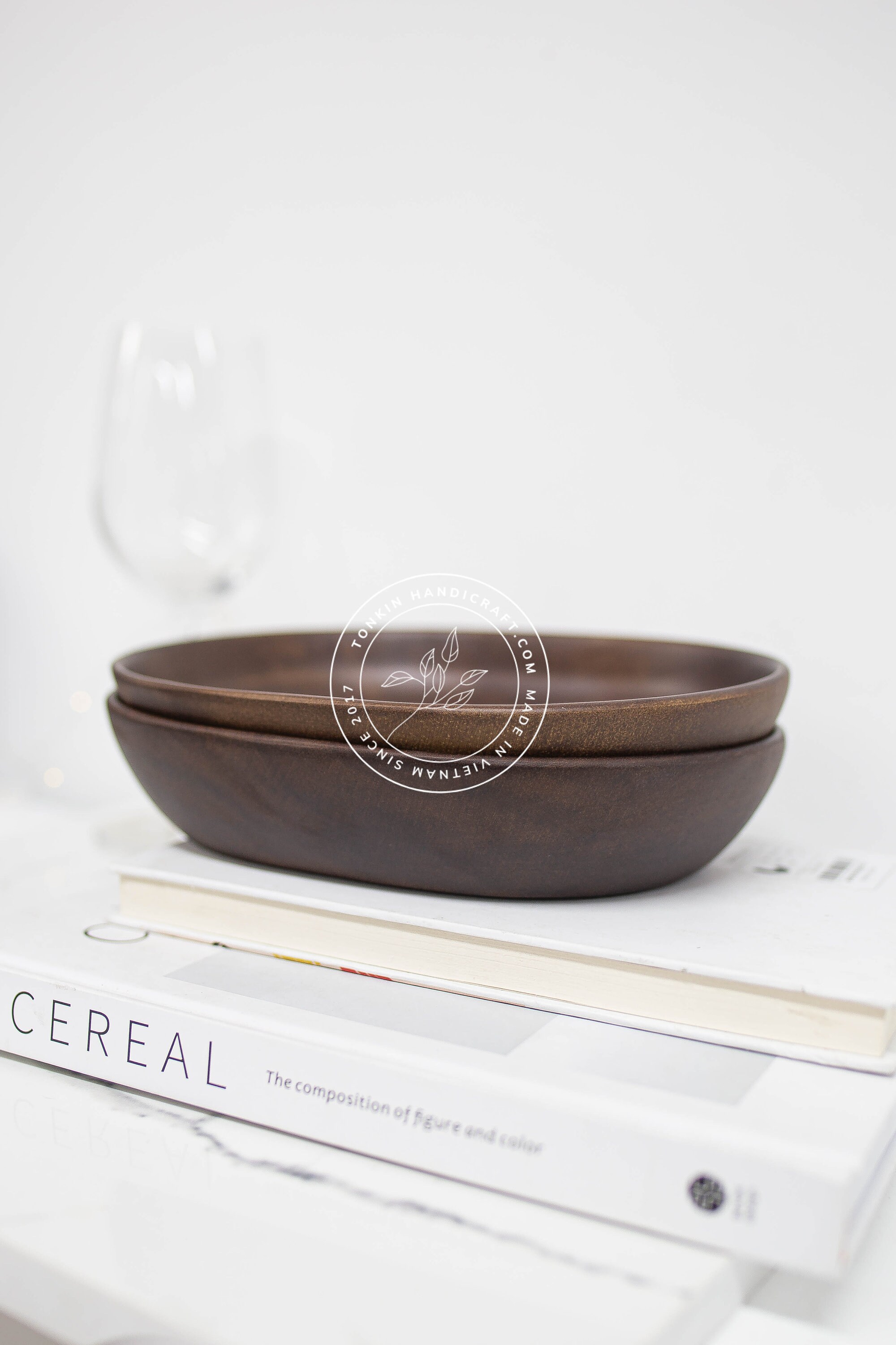 Oval Wooden Plate Natural Wood Plate for Sushi Fruit - Etsy