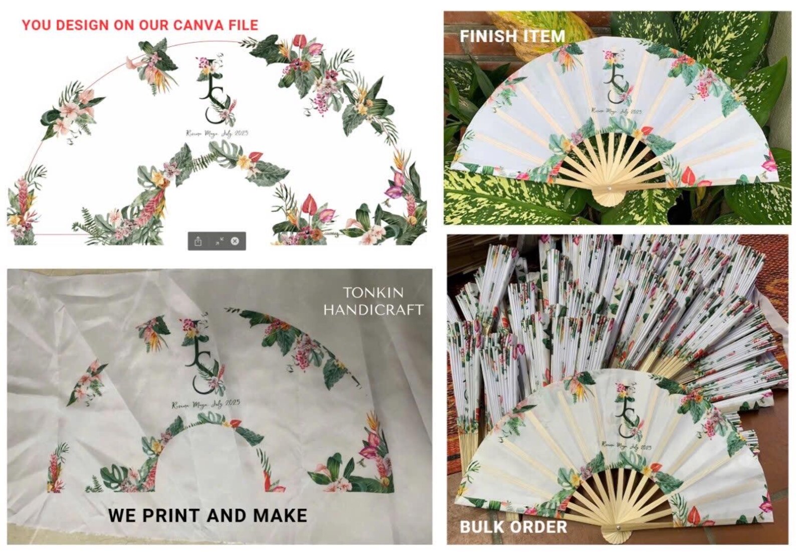 Personalized Bulk Festival Fans, Sandalwood Fan, Folding Hand Fan ...