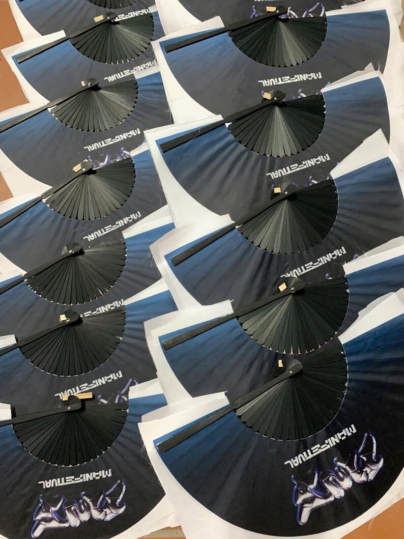 Personalized Bulk Festival Fans, Sandalwood Fan, Folding Hand Fan ...