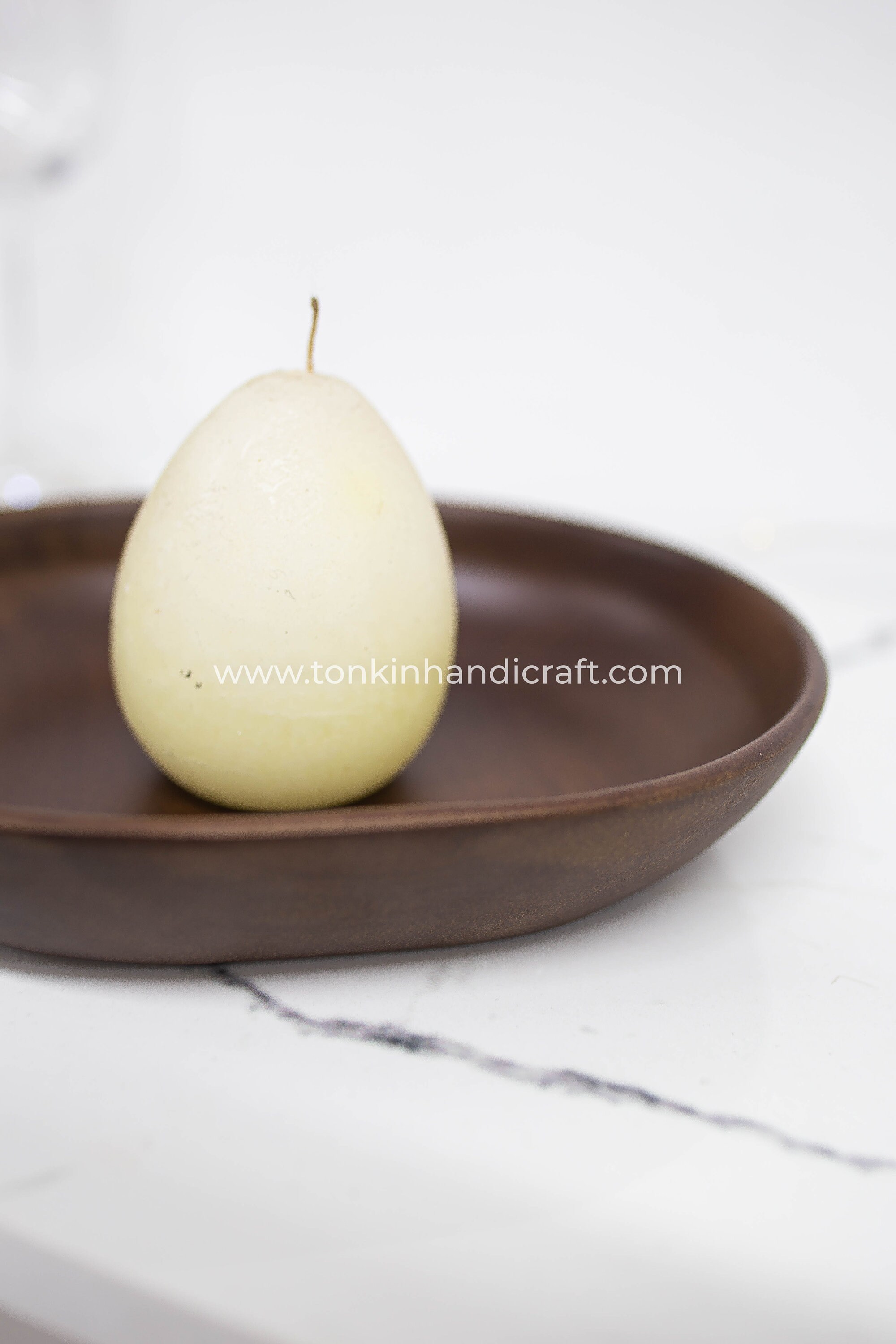 Oval Wooden Plate Natural Wood Plate for Sushi Fruit - Etsy