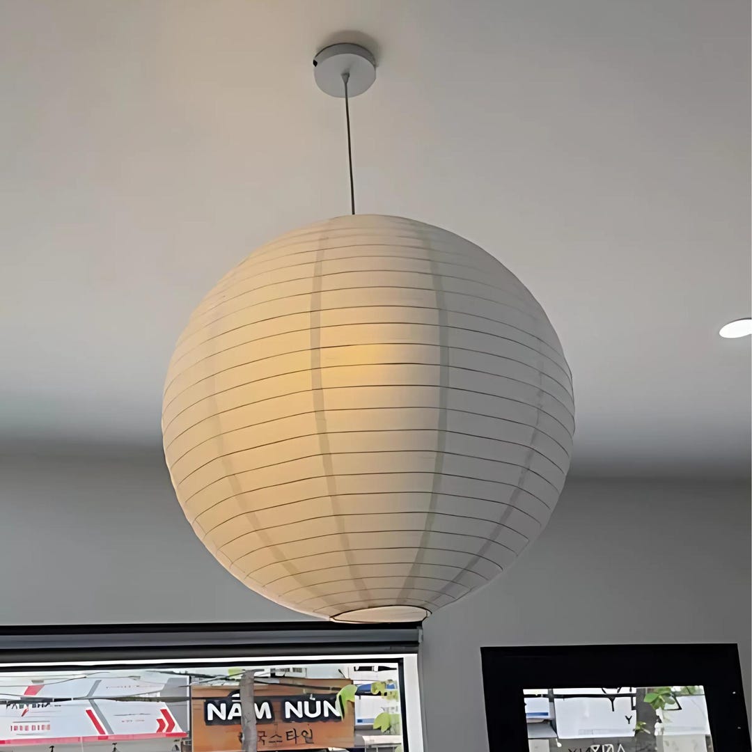 Dzó Paper Pendant Light, Handicraft, Handmade Shop Display Decoration ...