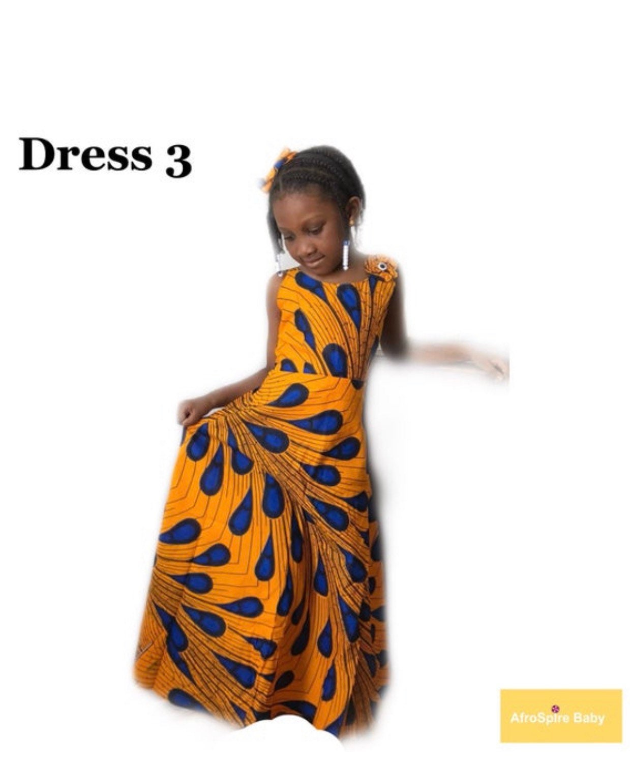 Girls African Print Dress Girls Dashiki Dress Girls - Etsy Canada