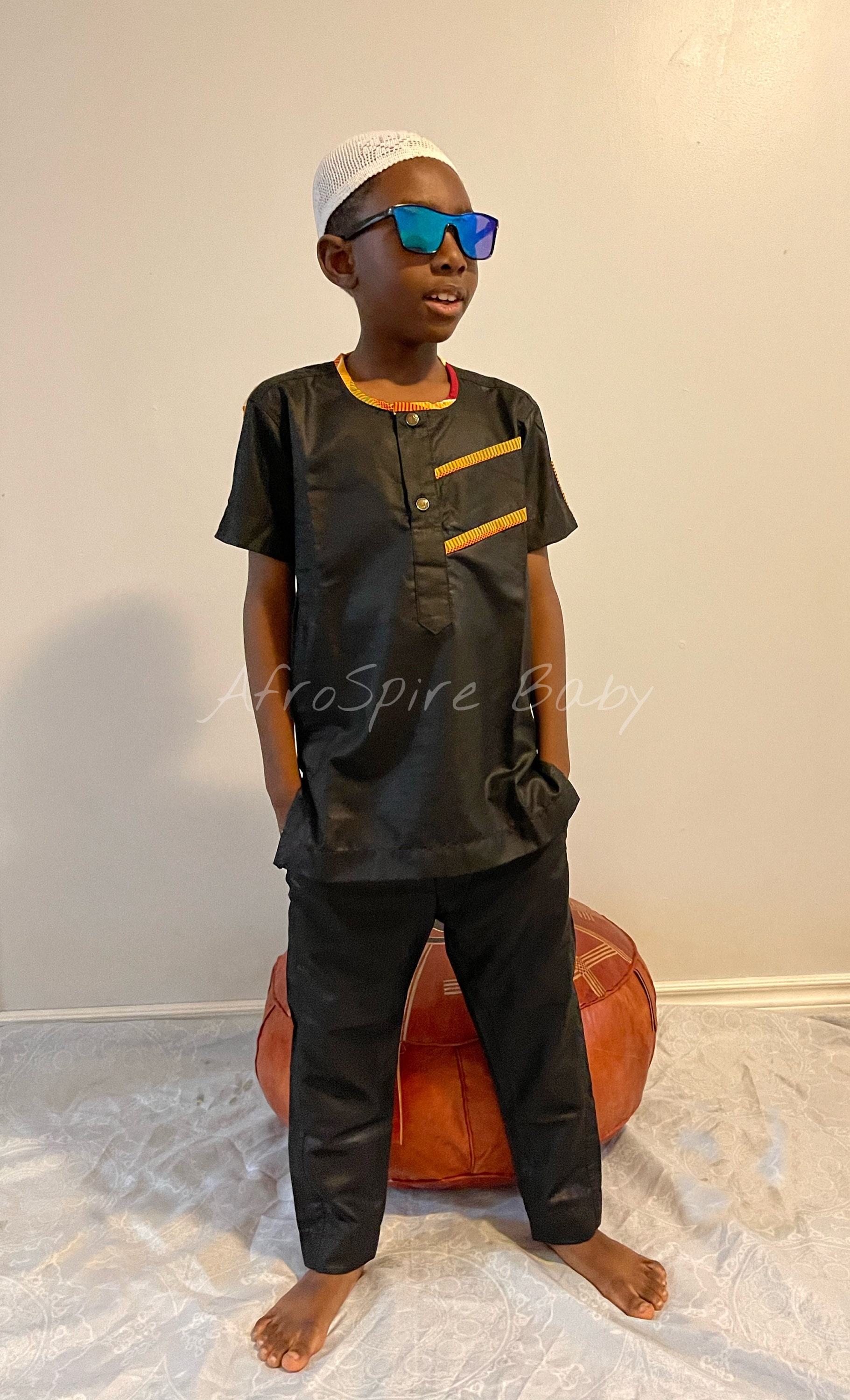 Boys African Suit Kids Ankara Kids Dashiki Boys African Prince Shirt ...