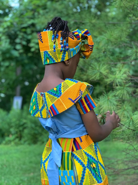African Princess Costume