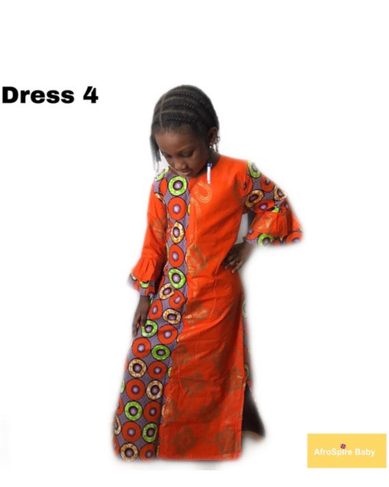 Girls African Print Dress Girls Dashiki Dress Girls - Etsy Canada