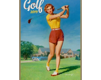 Pin up calendar | Etsy