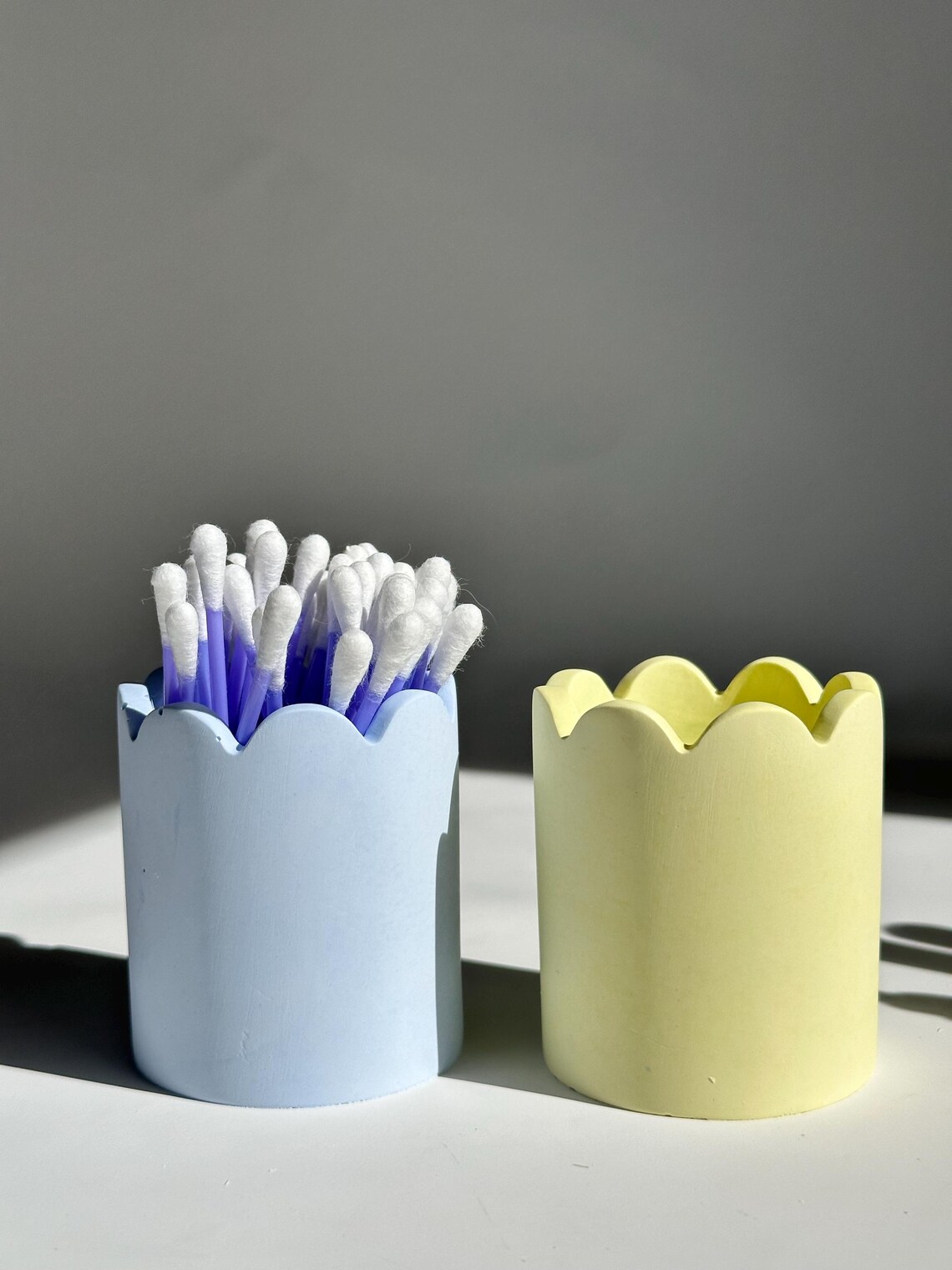 Scallop Match Stole Holder With Strike Paper, Small Scallop Vessel ...