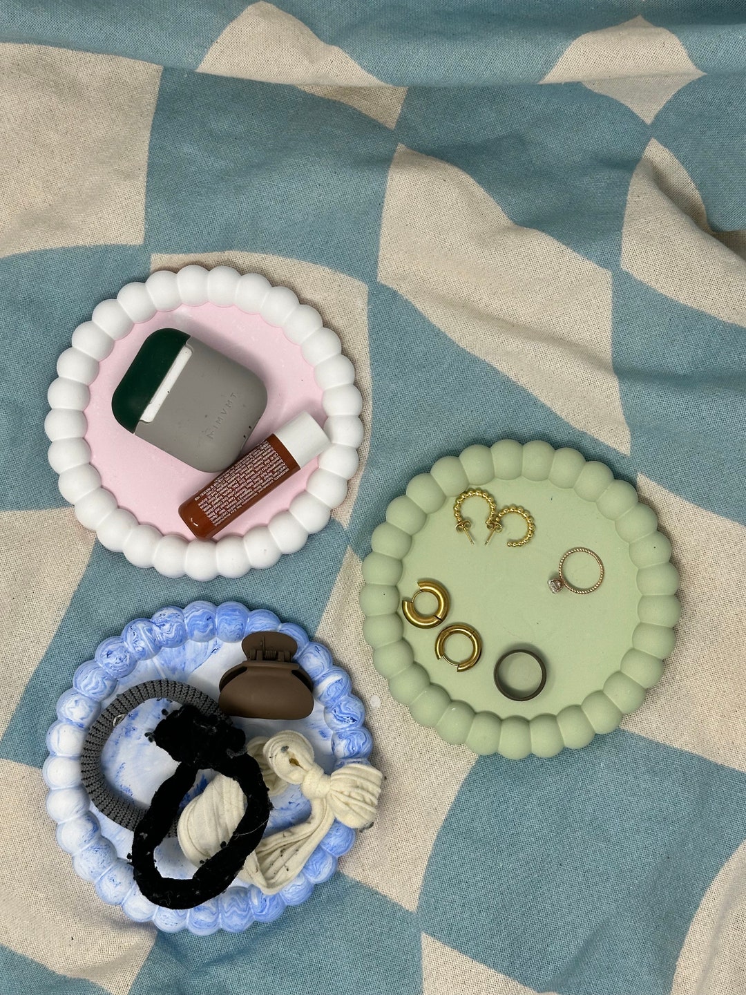 Handmade Bubble Trinket Tray, Catch-all Tray, Accessory Holder - Etsy