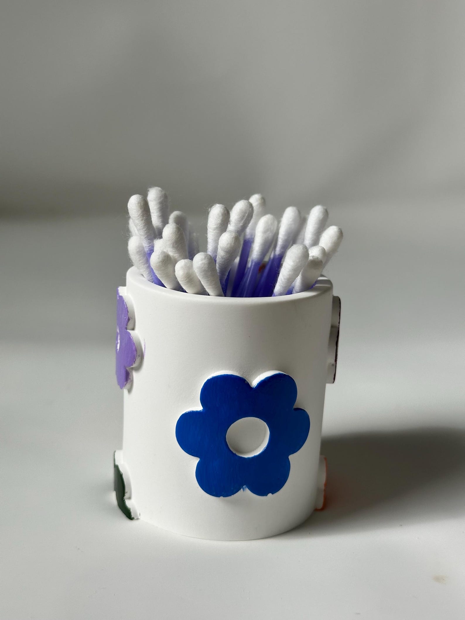 Petal Match Stick Holder With Strike Paper, Flower Matchstick Holder ...